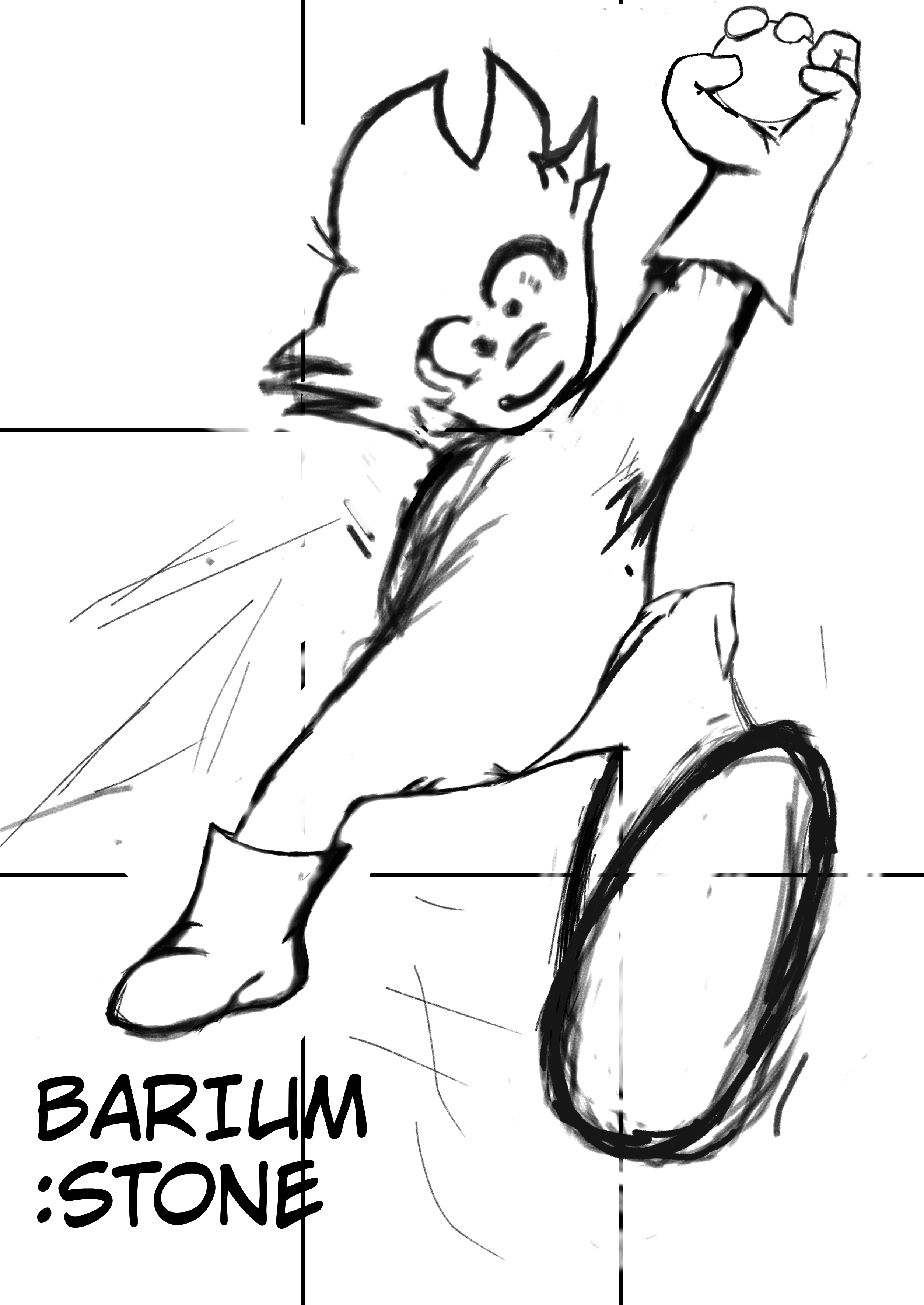 Barium :stone Will Sbiya - Illustrations ART street