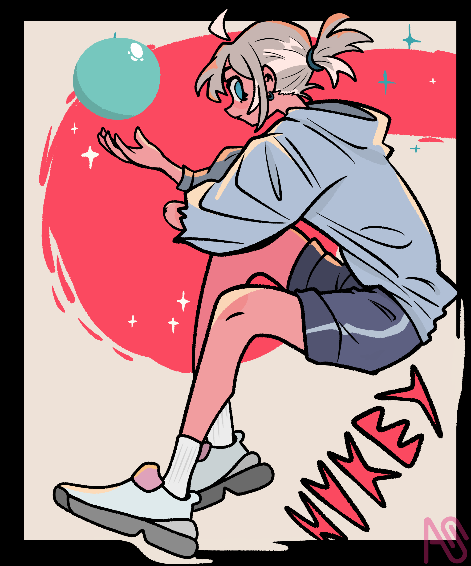 Handlos NukeY - Illustrations ART street