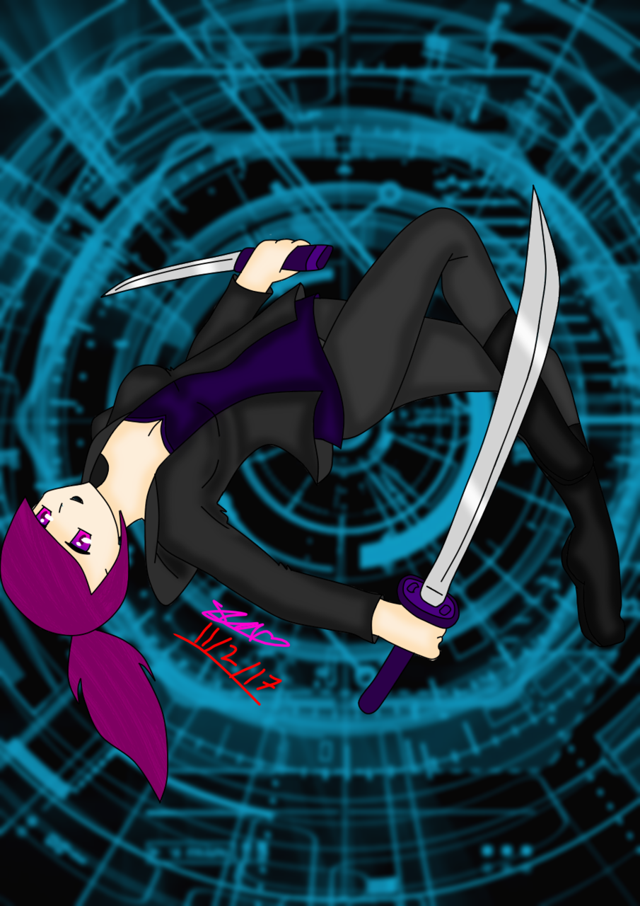 Lumi In Action KrulTepes900 - Illustrations ART street