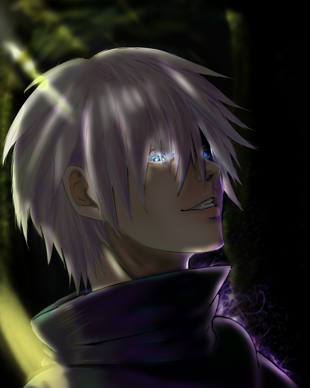 gojo v2 Dking_art - 插图 ART street