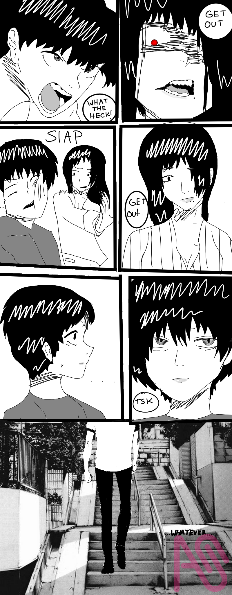 Fake Love zay - Illustrations ART street