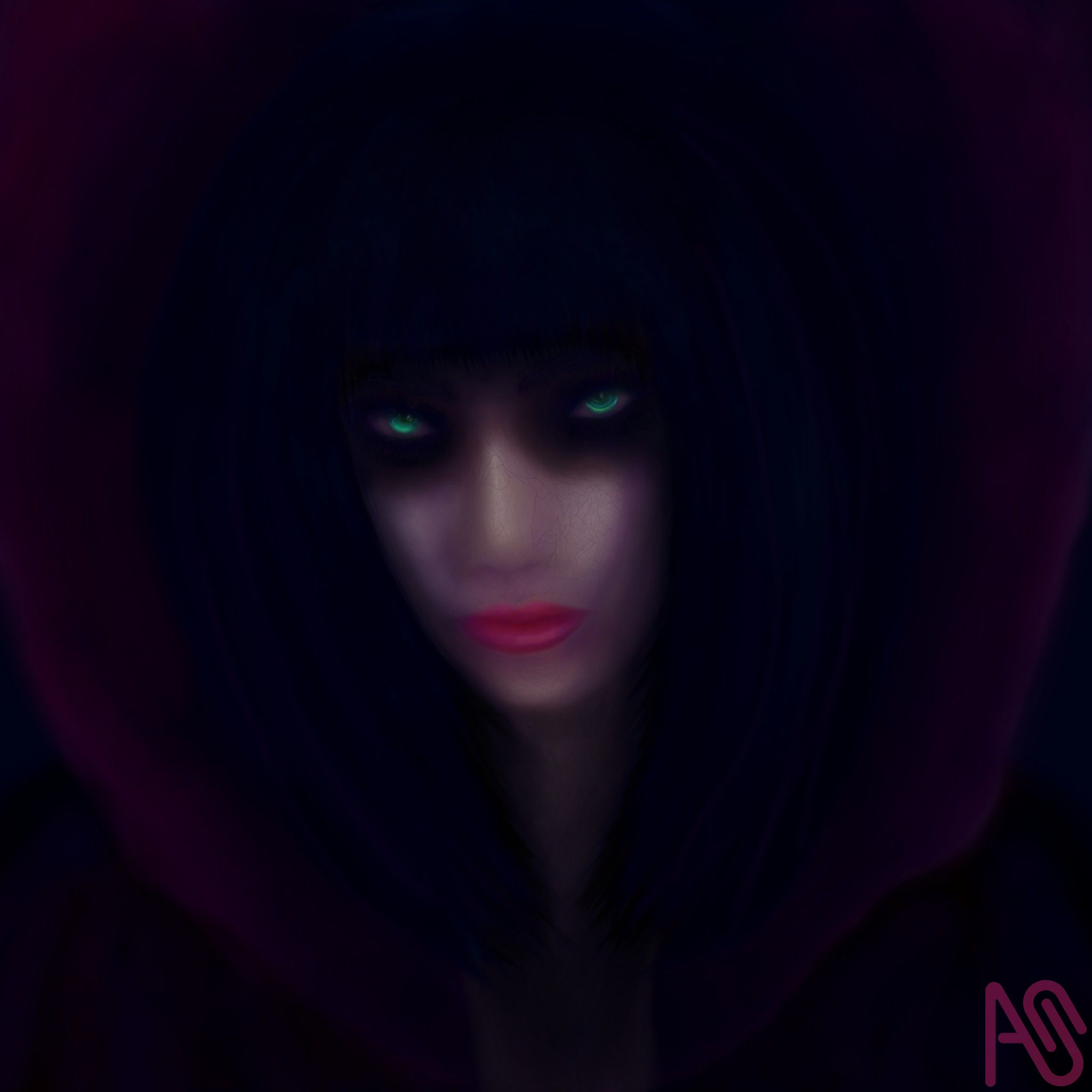 The queen of hearts Vindaya - Illustrations ART street