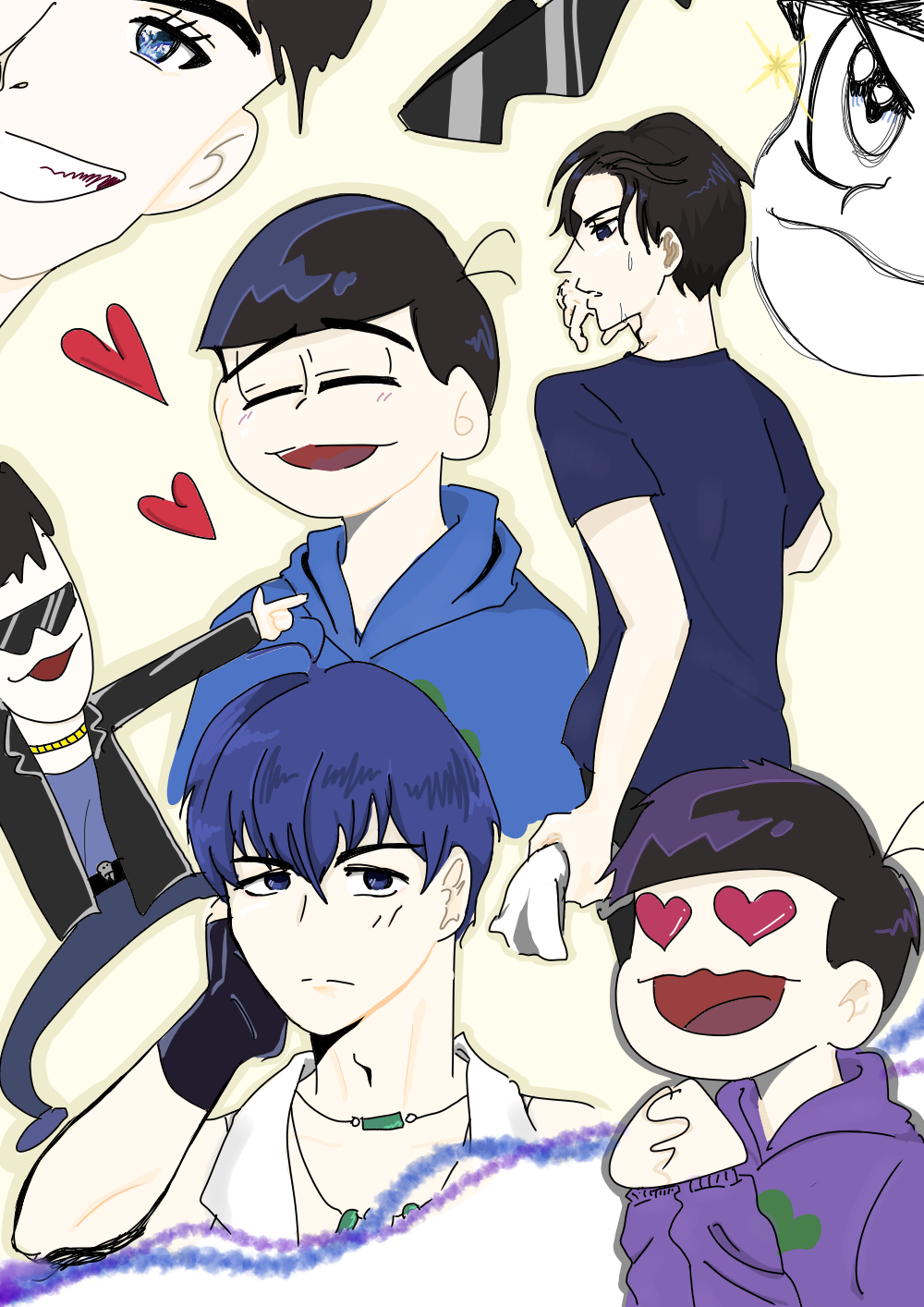 karaichi DaU - Illustrations ART street