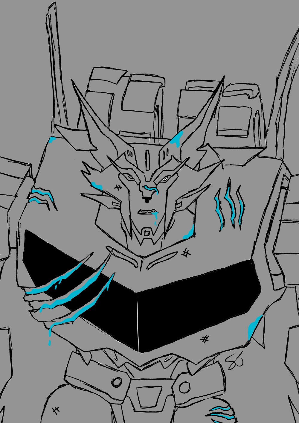 TF RID Steeljaw Art. Steeljaw - Illustrations ART street