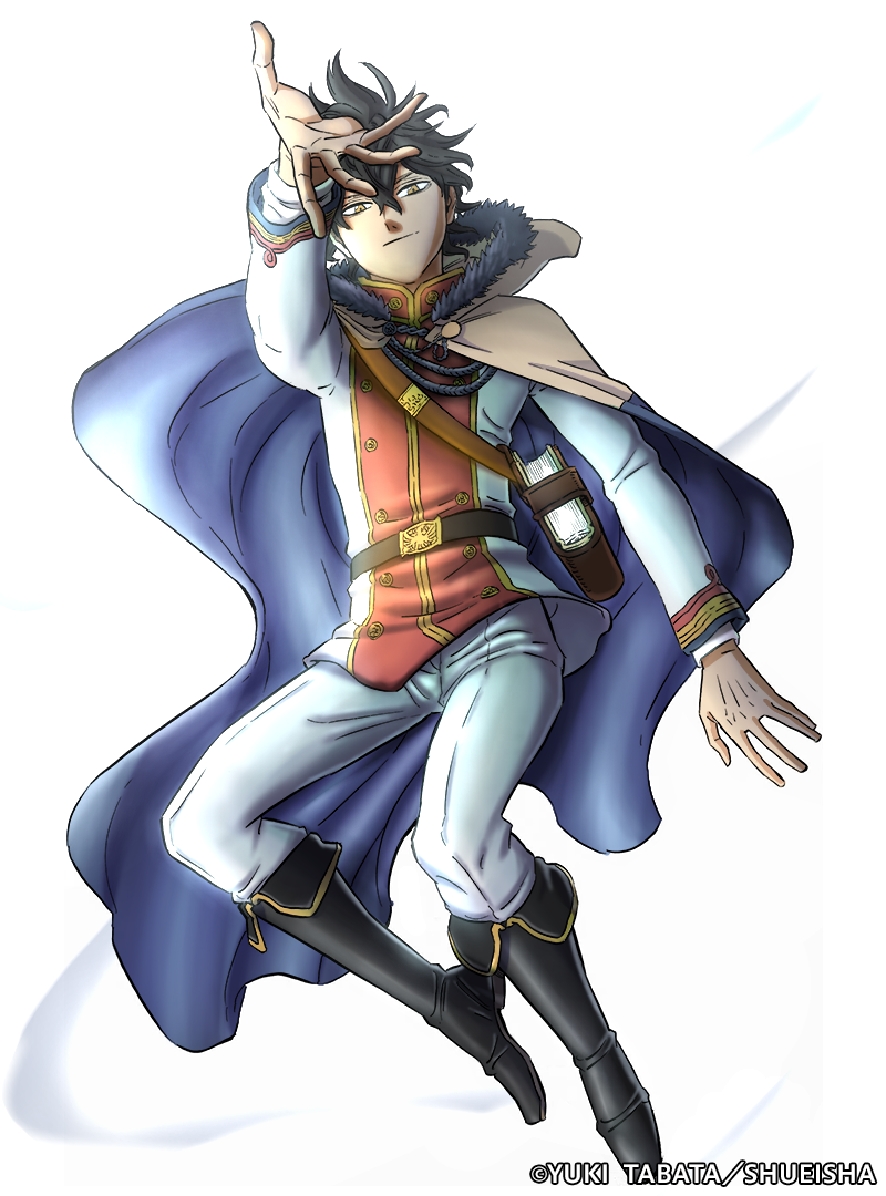 Yuno - concurso de coloreado Black Clover Mr. Mowl - Illustrations ART ...
