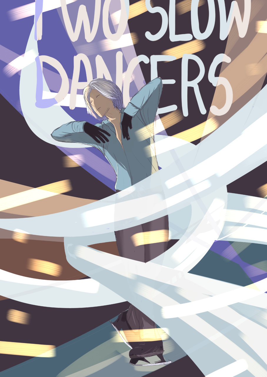 two slow dancers milka3e. - 插图 ART street