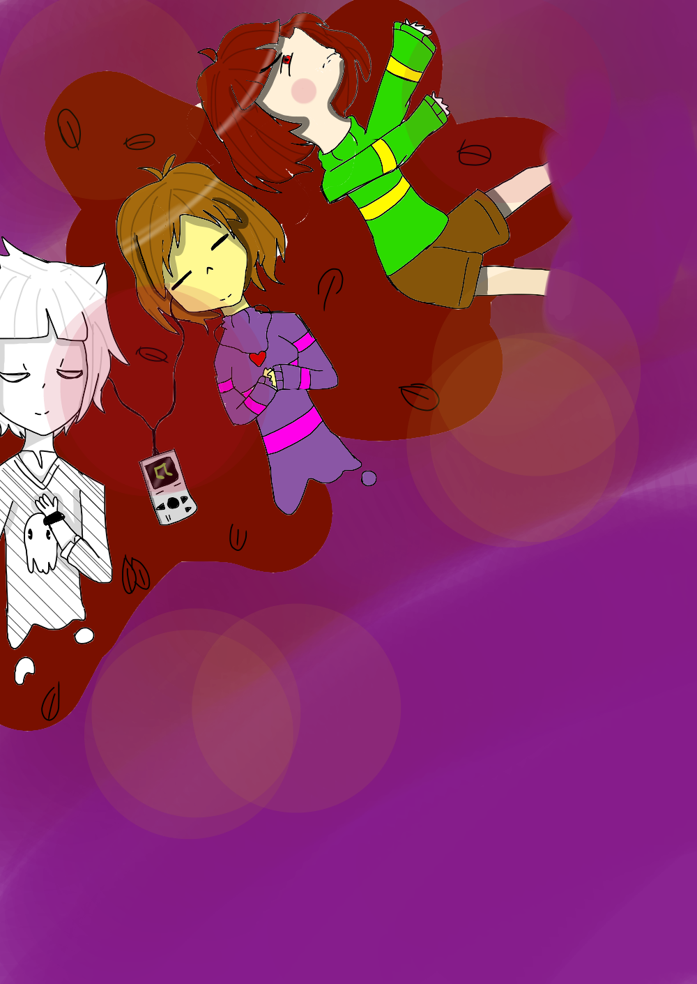 Undertale 😀 Eleniay - Illustrations ART street