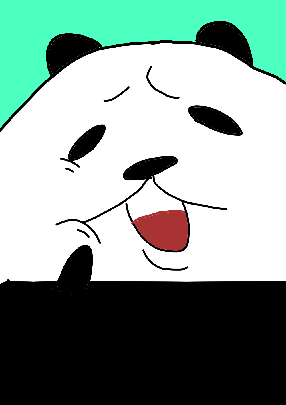 テイコウペンギンのパンダさんです! 𝔪𝔞𝔰𝔞 插畫 Art Street