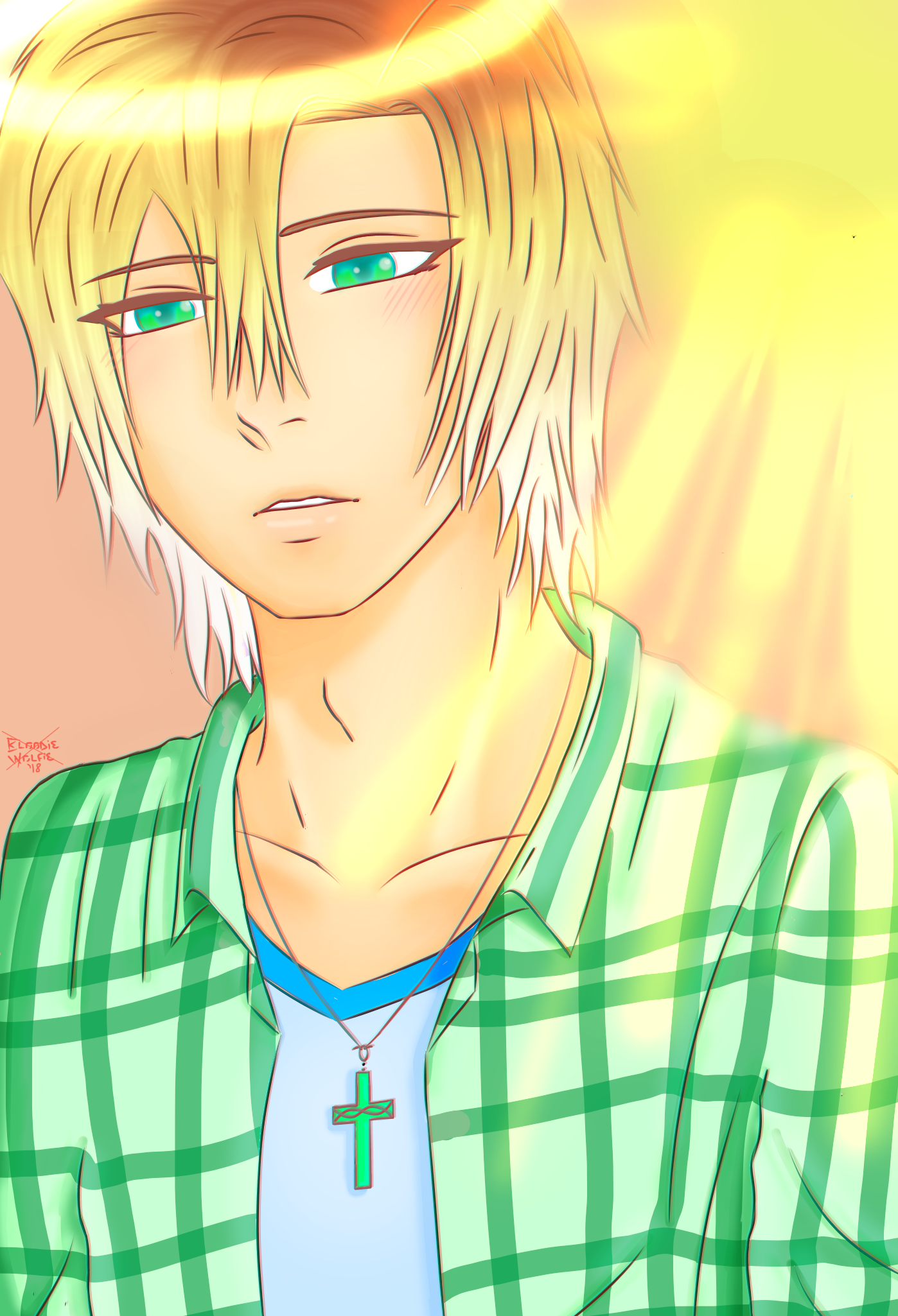 pastel boy. BloodieWolfie - Illustrations ART street