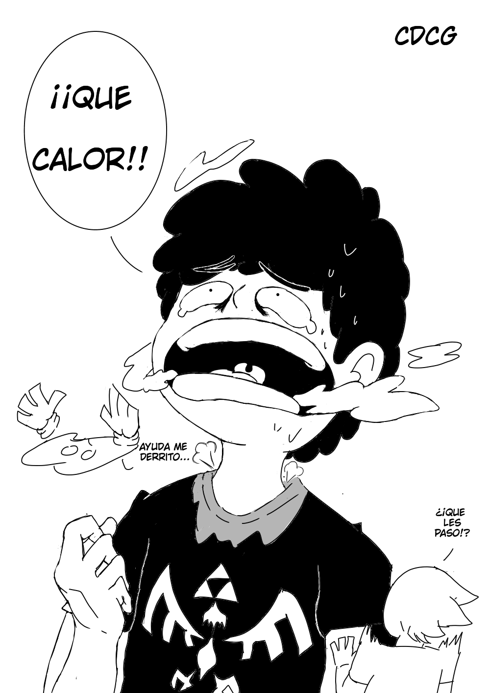 Untitled Cdcg Comics - Illustrations ART street