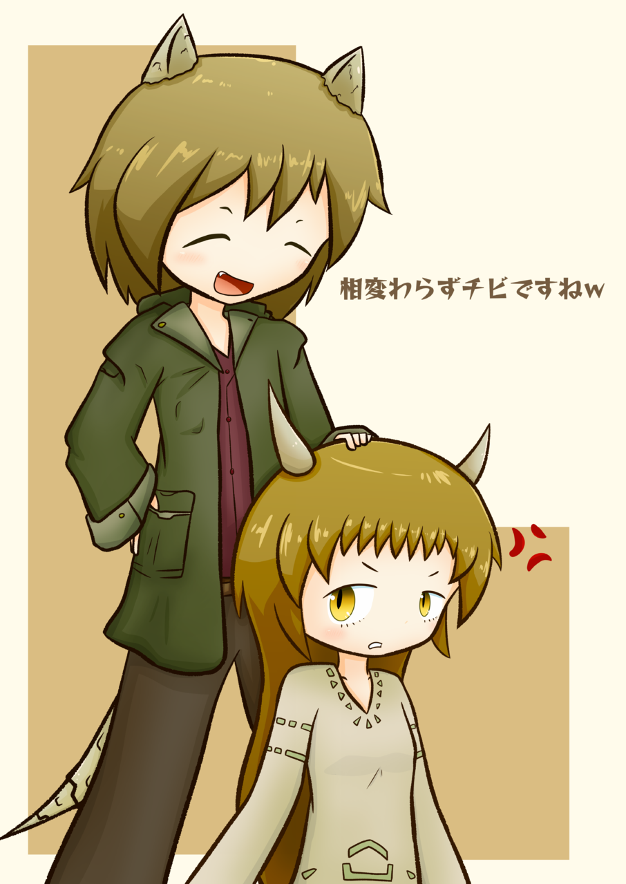 2余分な一言 Shiruru - Illustrations ART street