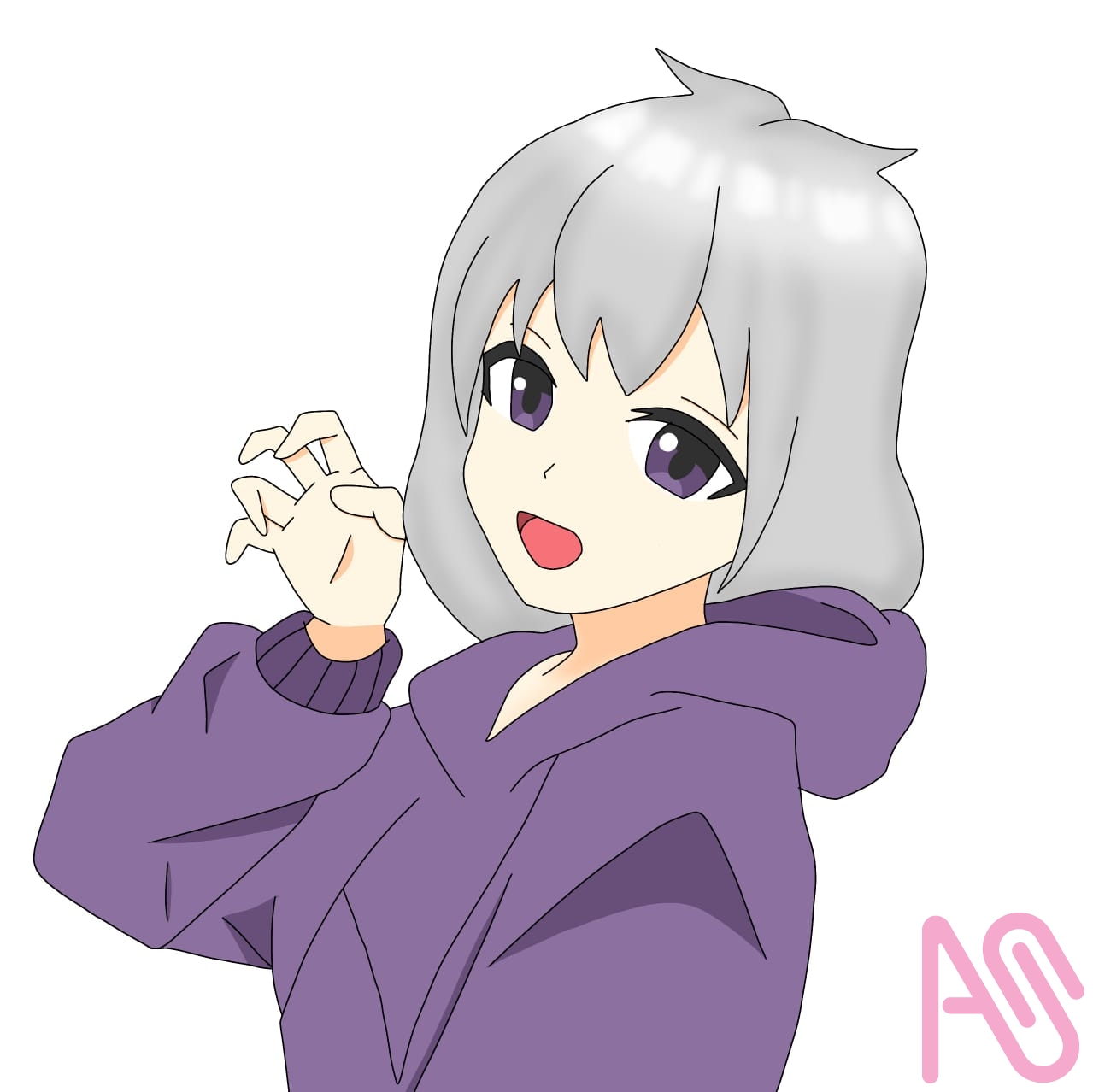 My first original character Haruka - Illustrations ART street