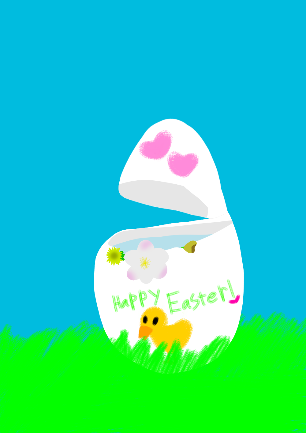 🐣Happy (Late) Easter!🐣 FandomlyRandomPictures - Illustrations ART street