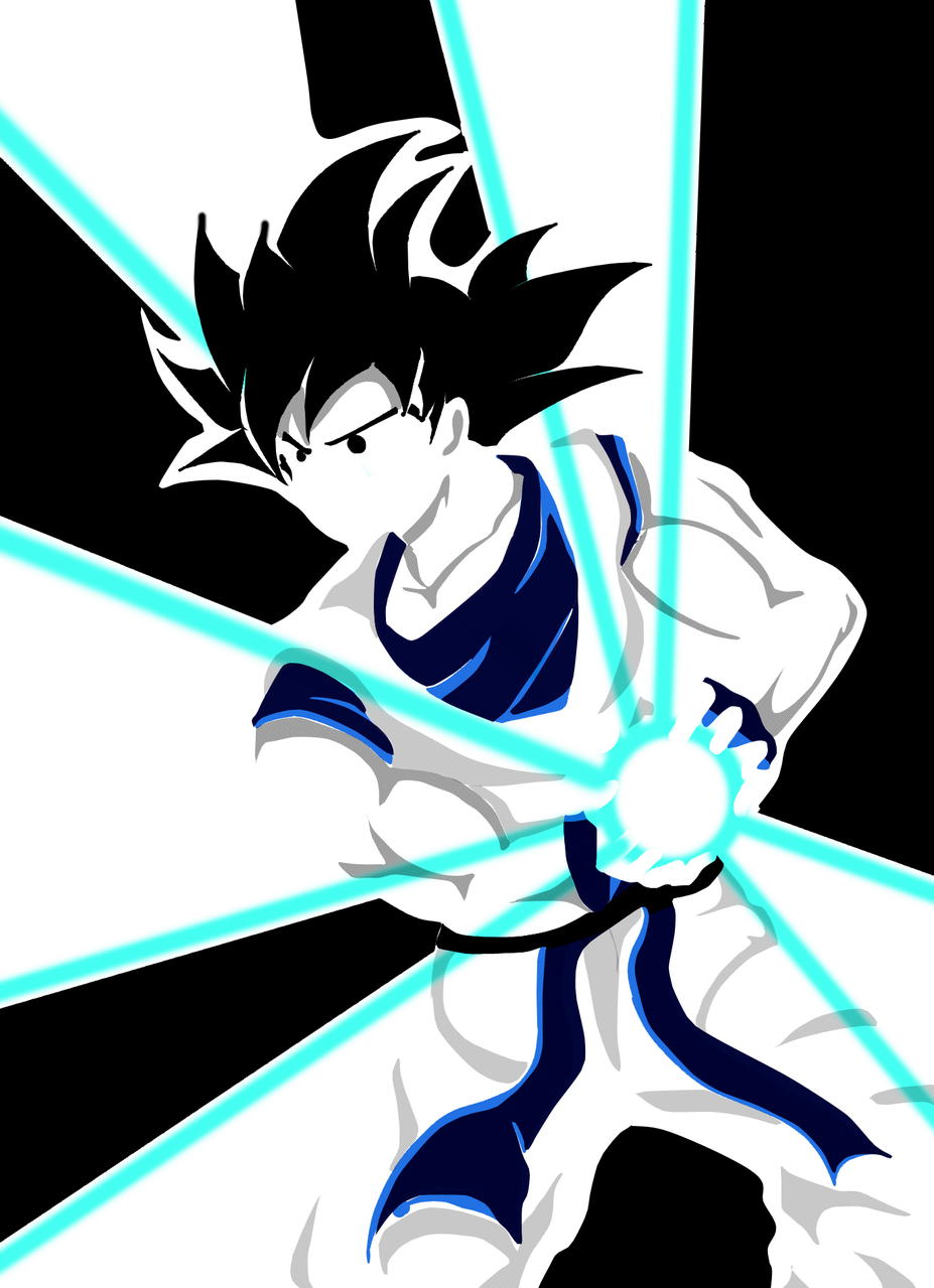 goku GABO9539 - Illustrations ART street