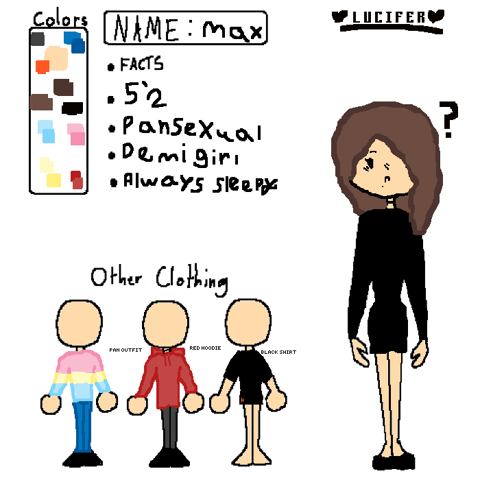 my oc info (read desc) ♥ʟ ᴜ ᴄ ɪ ꜰ ᴇ ʀ♥ - Illustrations ART street