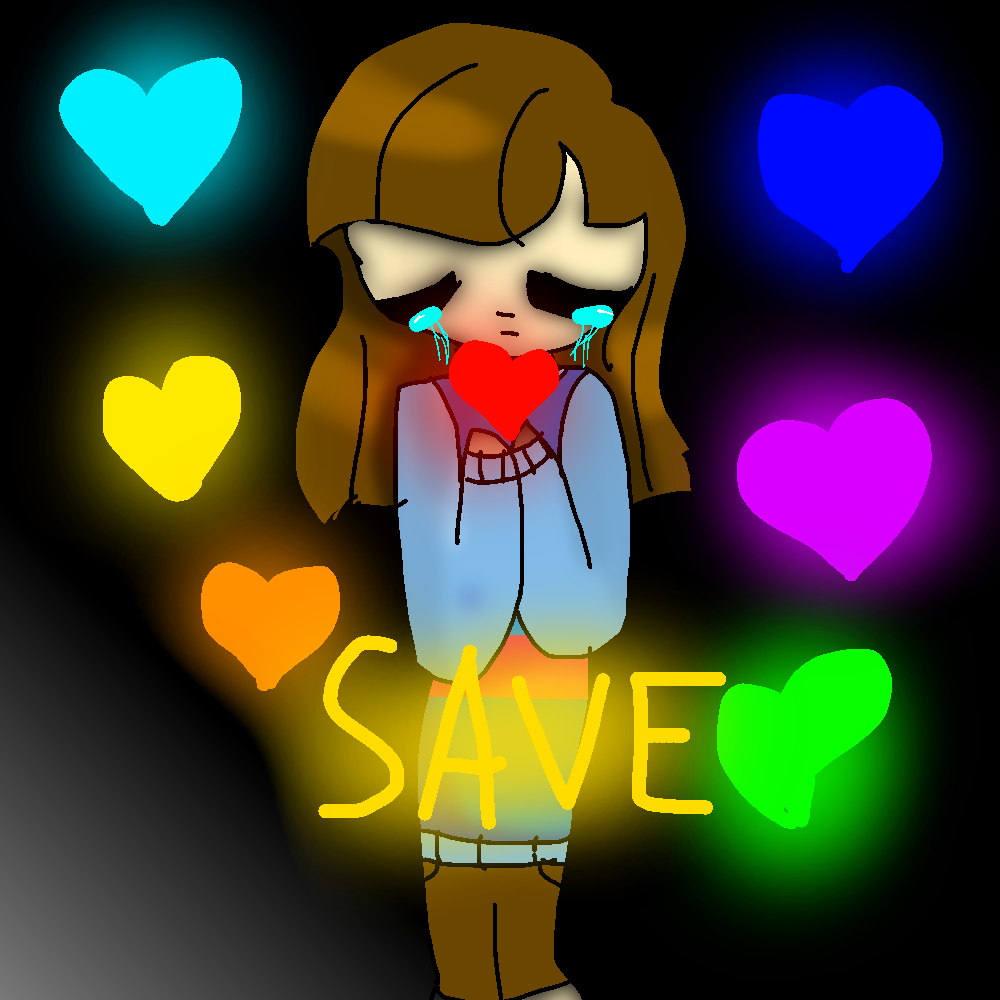 Frisk will Save Echo_TheArtist - 插图 ART street