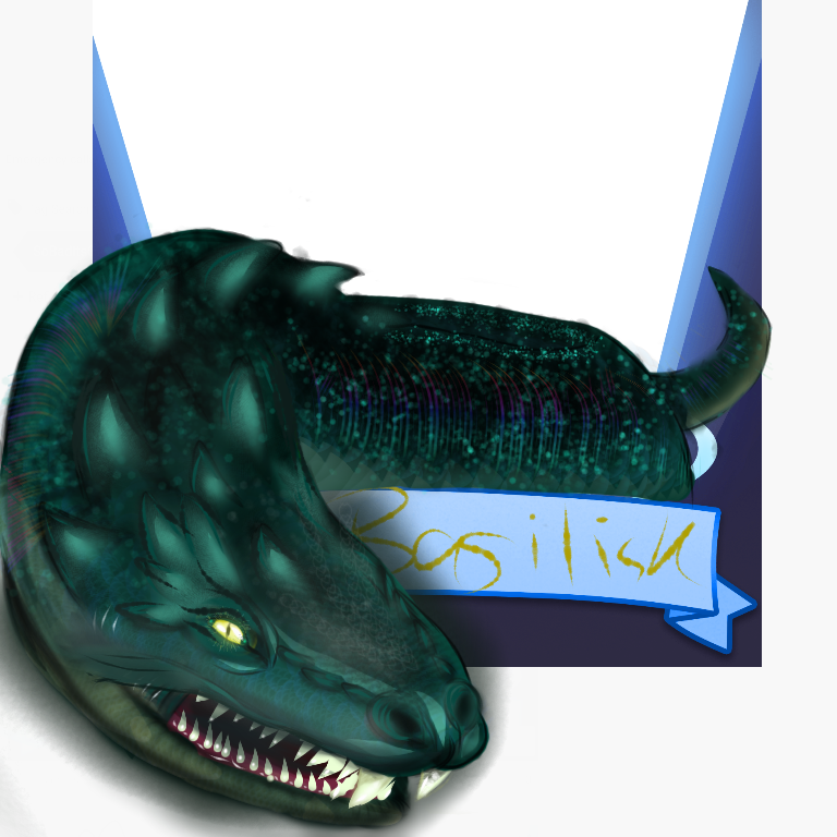 Basilisk smal.uwu - Illustrations ART street