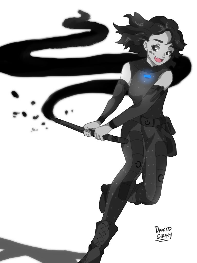 CTRL-Z Dakid Gray - 插畫 ART street