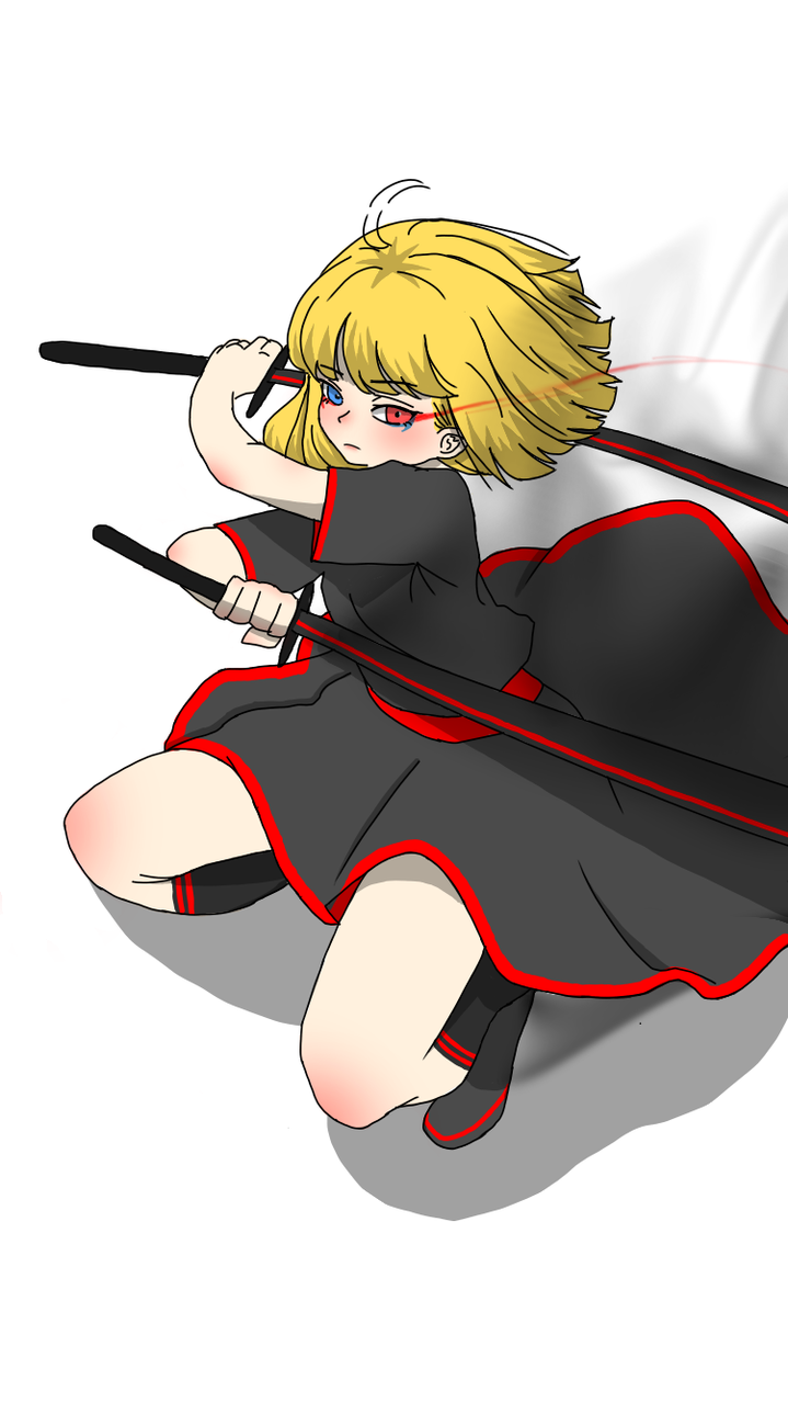 Pengguna pedang hitam 전 사사_- - 插图 ART street