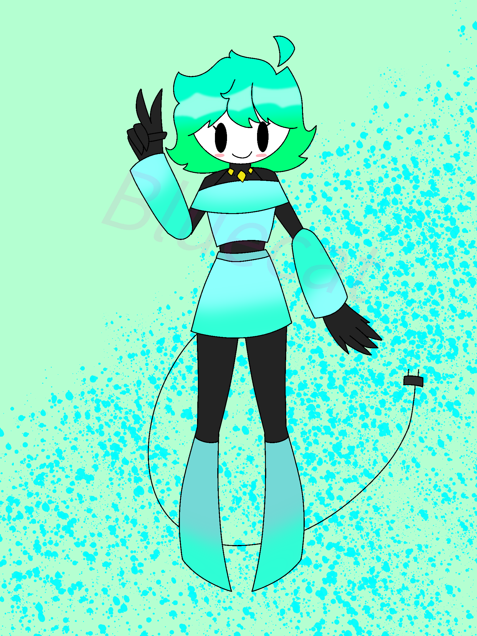 this is beta Bluecatanimation - 插图 ART street