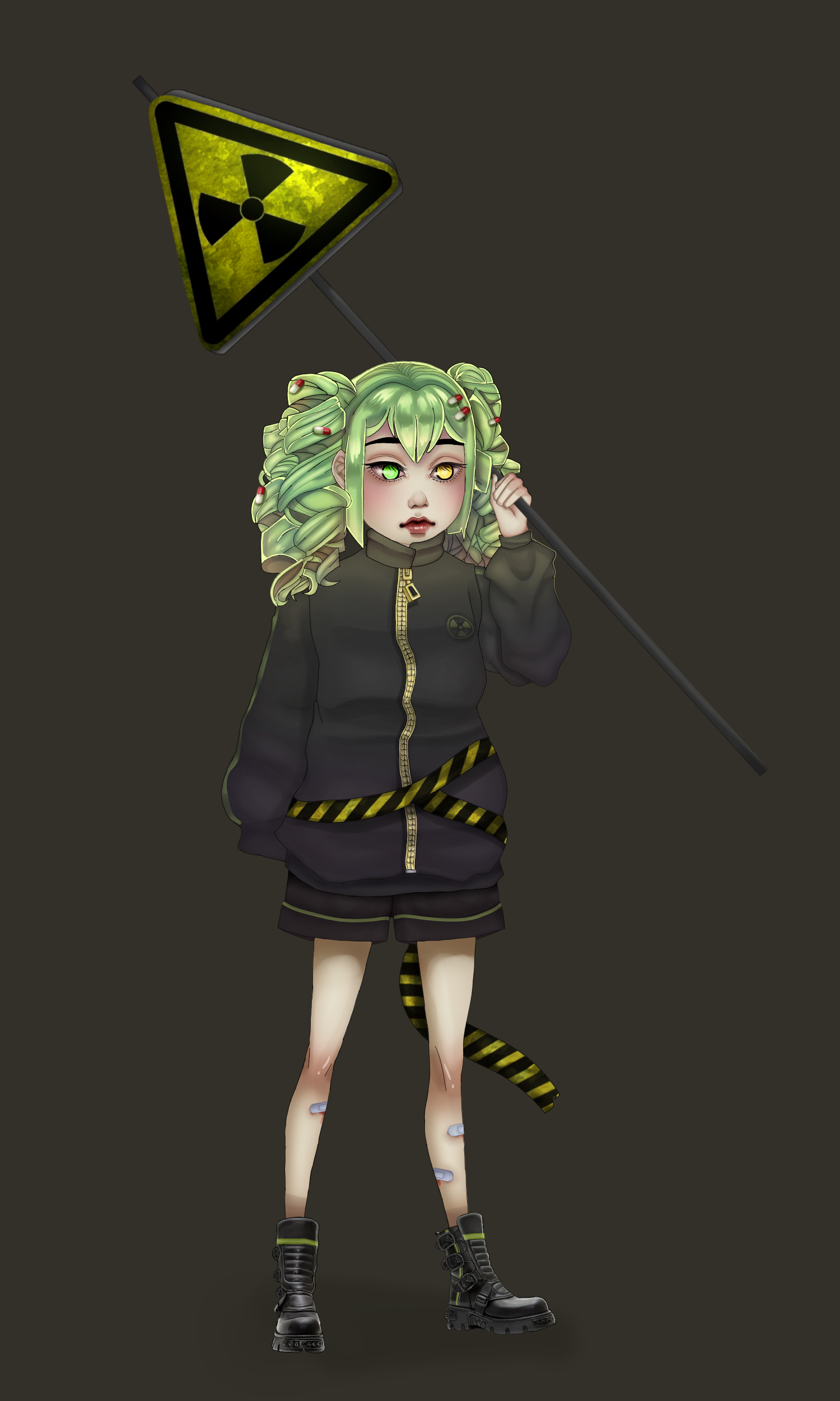 Toxic girl ♡Yana Mander♡ - 插图 ART street