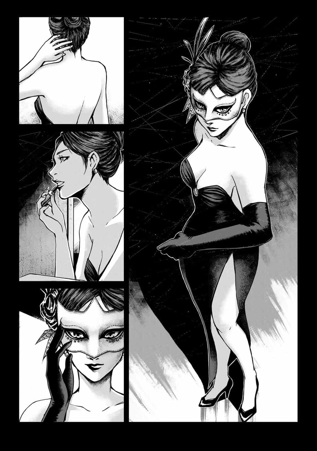 Old Comic Pages DNKhamida - Illustrations ART street