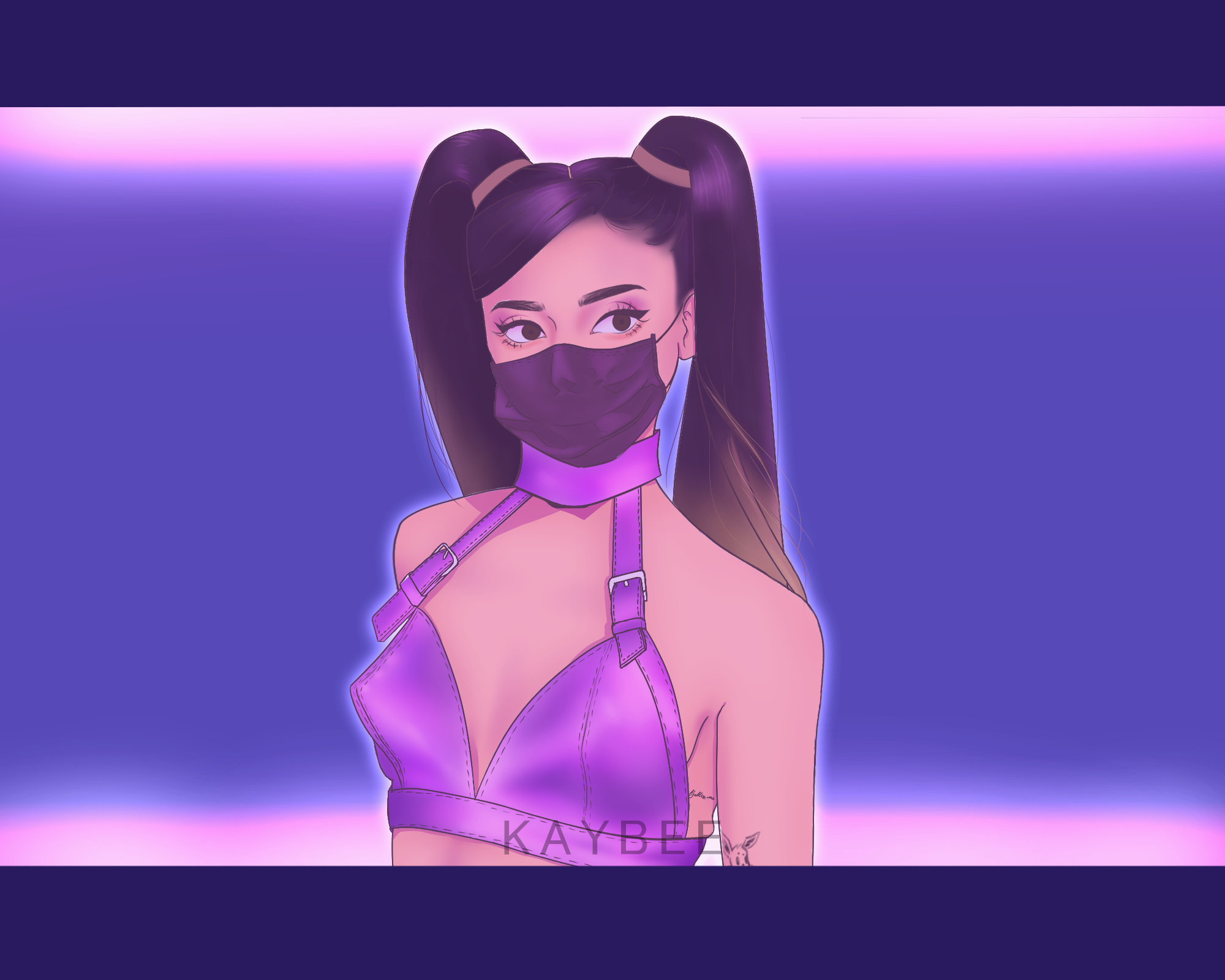 Ariana Grande Kaybee - Illustrations ART street