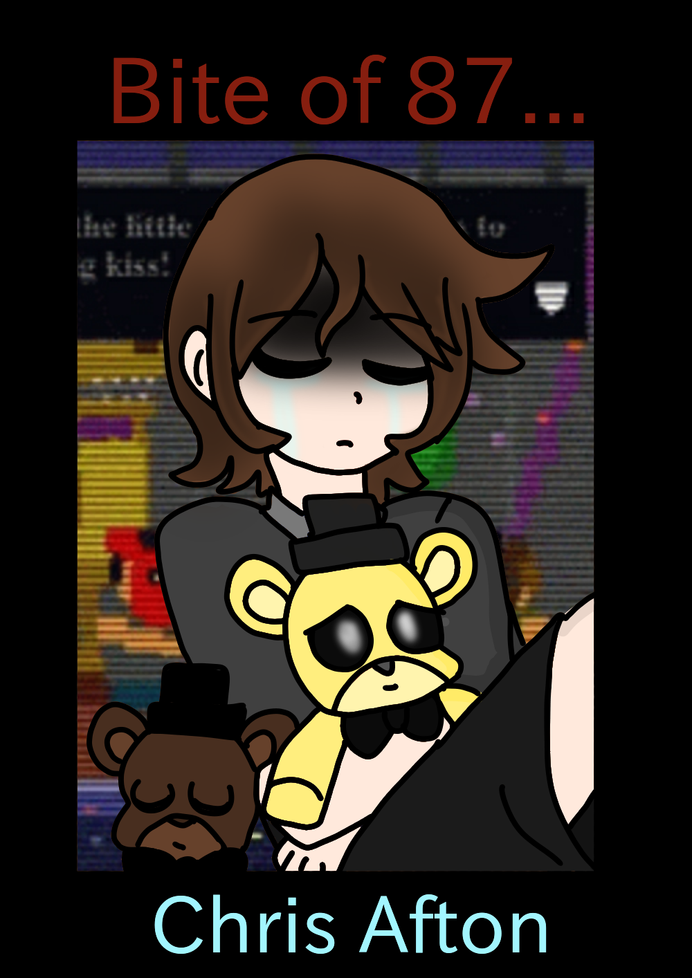 Chris Afton and Fred bear ExoticEggz - 插图 ART street