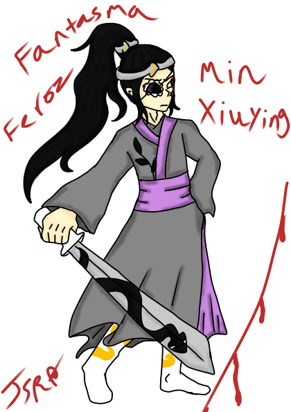 Min Xiuying Wild Ghost Min Xiuying - Illustrations ART street