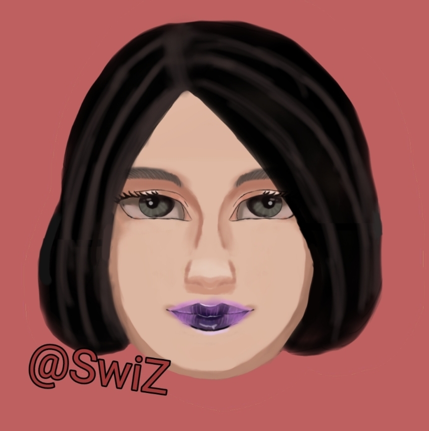 Pretty woman Swiz - Illustrations ART street