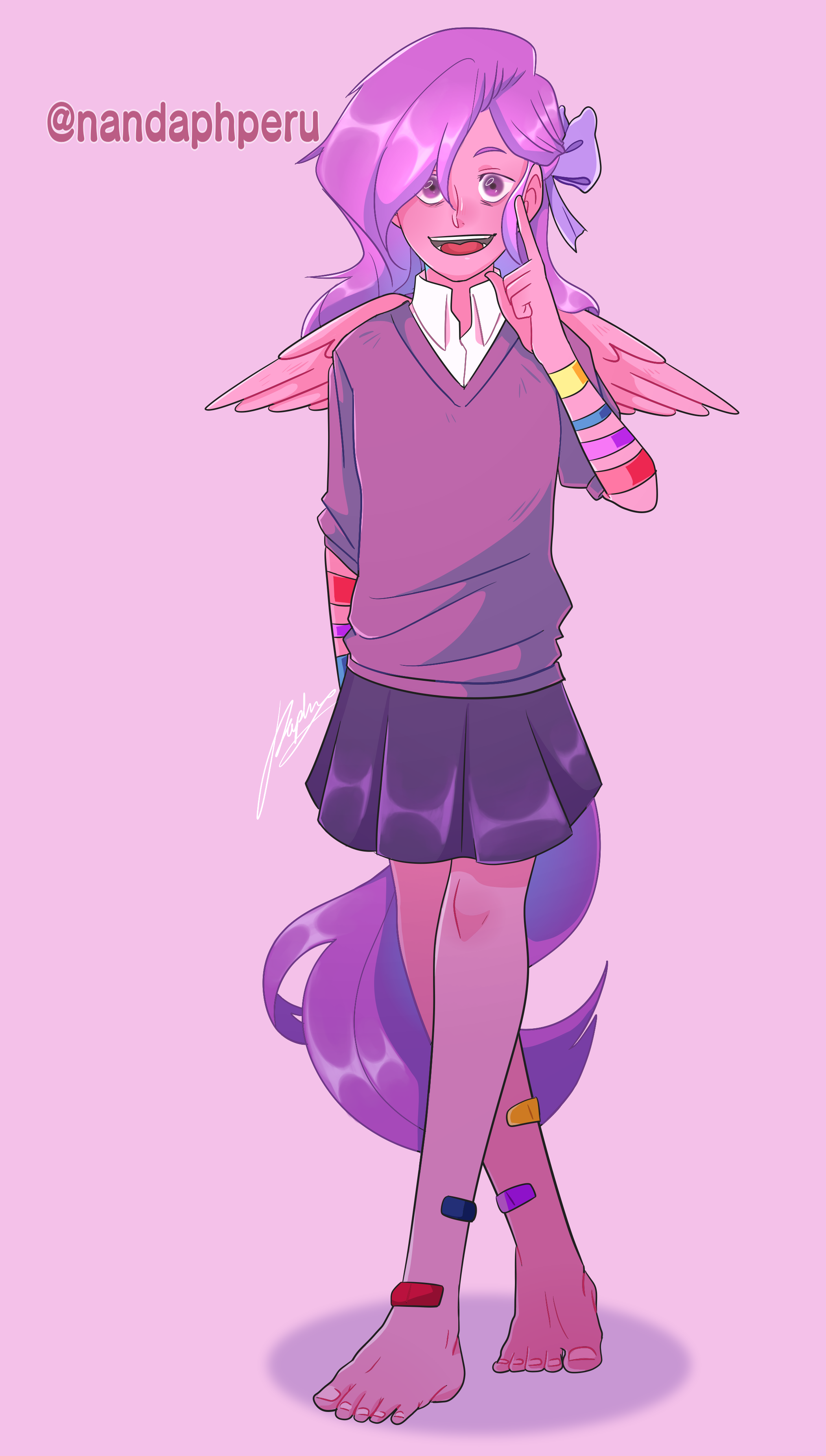 2 owo NishireUp - Illustrations ART street