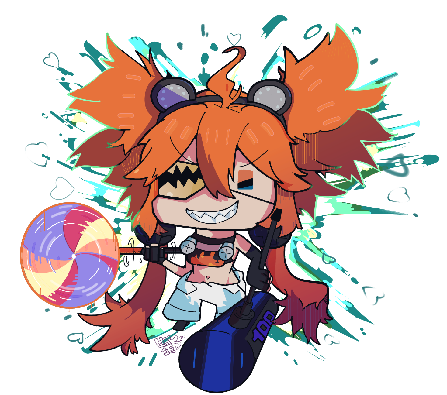 Chibi Koleda HazelbemmyDraw - Illustrations ART street