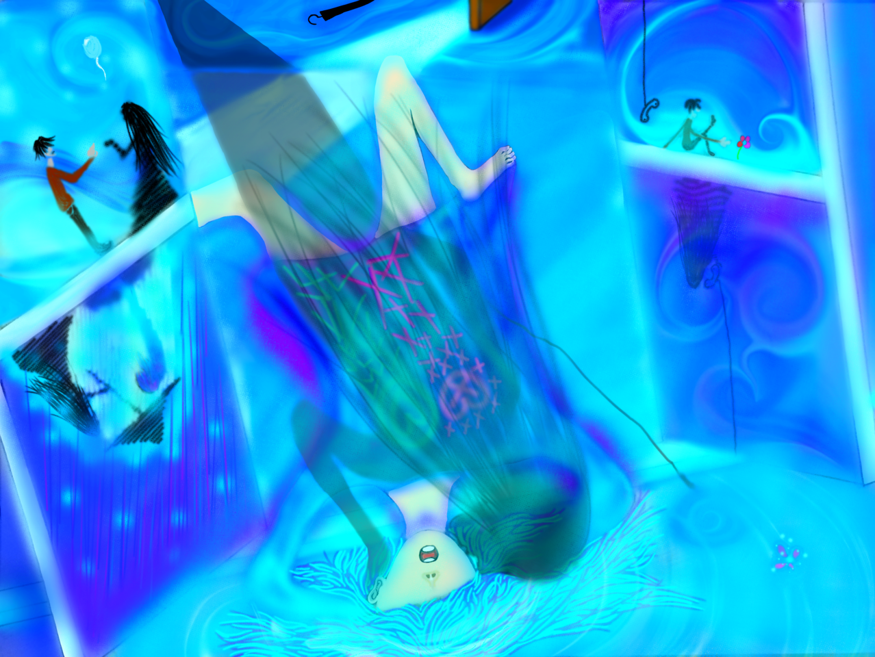 梦 8fun - Illustrations ART street