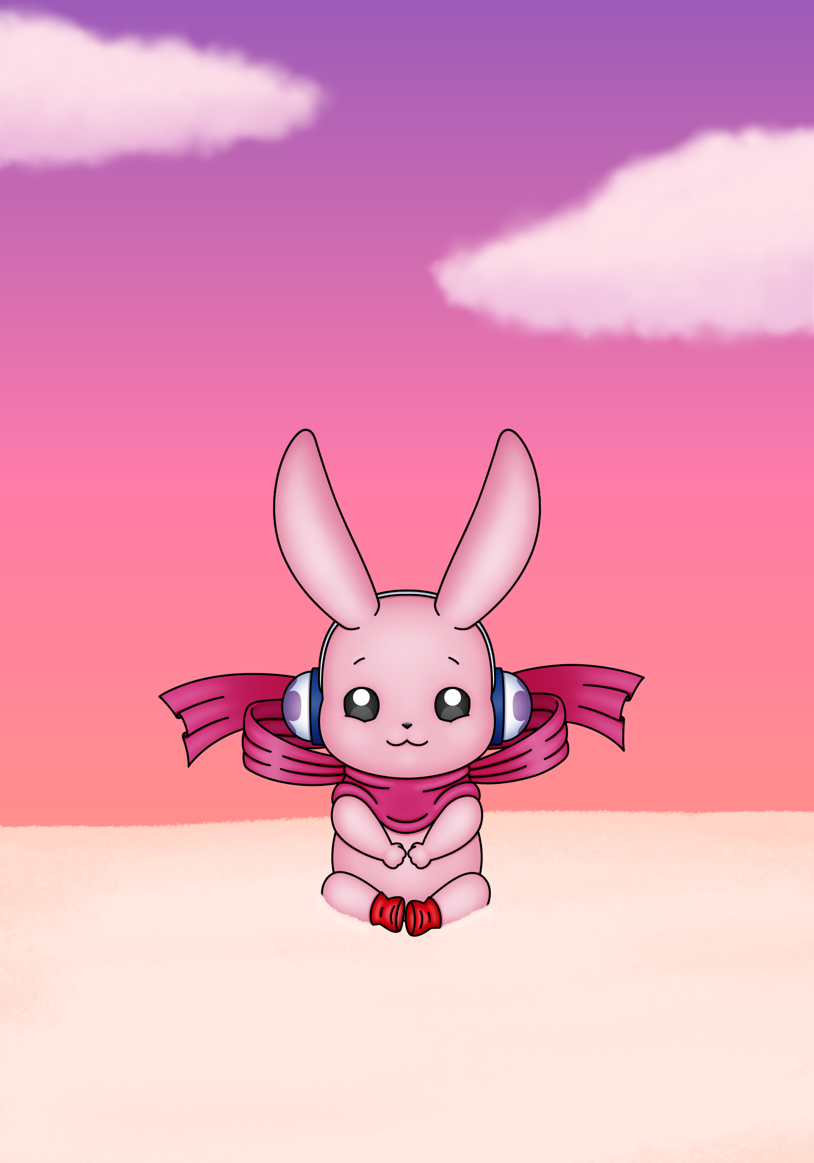 Cutemon RocioVioleta - Illustrations ART street