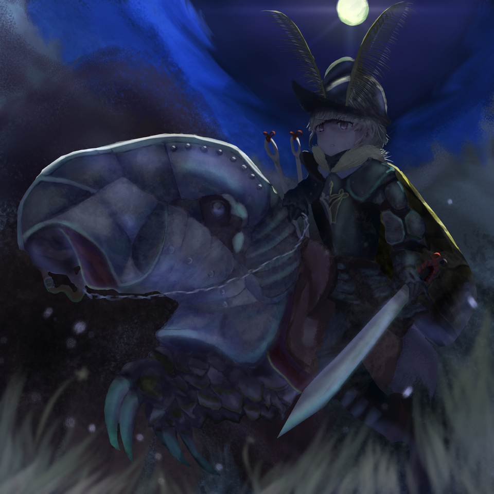 finished painting Fallen_the_bug - 插畫 ART street