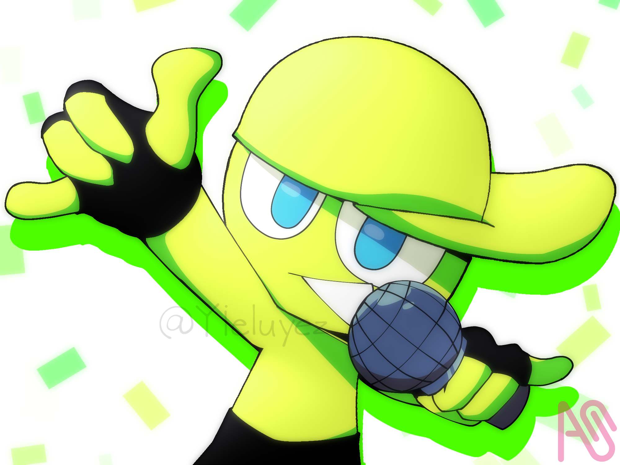 マイナスBF 3人組！【FNFファンアート】 Yieluyez - Illustrations ART street