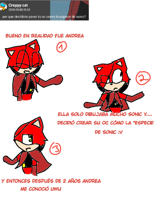 1) pregunta de creppy cat >AndreaTheCat