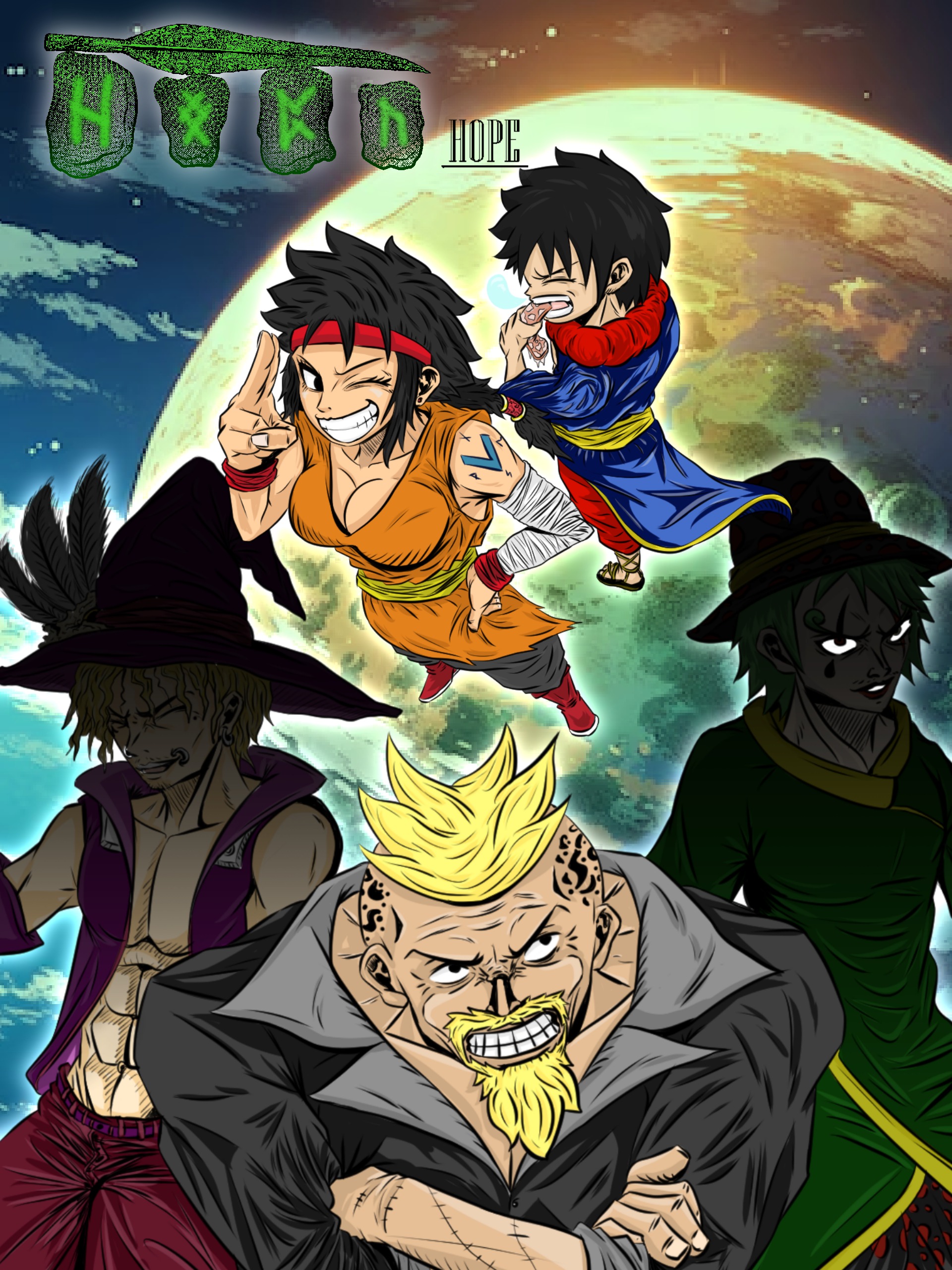 HOPE | MANGA Plus Creators by SHUEISHA