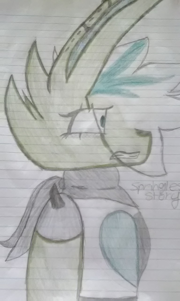 my oc springle psychospringletrap - Illustrations ART street