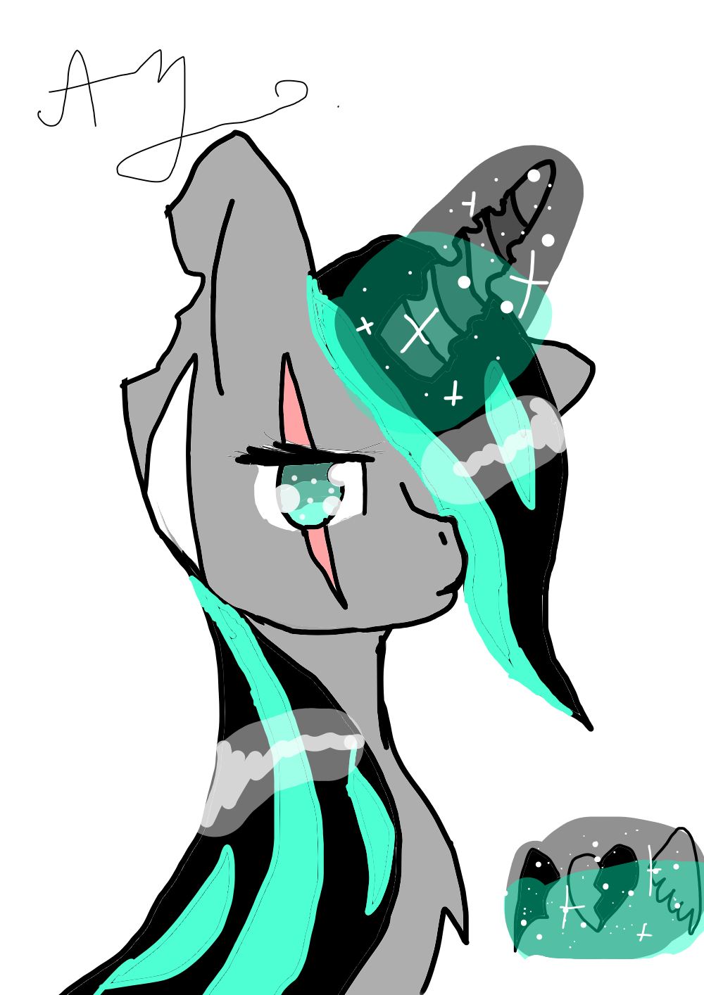 Untitled Amaliya - Illustrations ART street