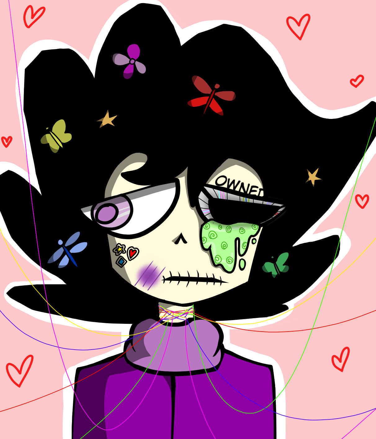 mod gore (pastel gore) Cast - Illustrations ART street