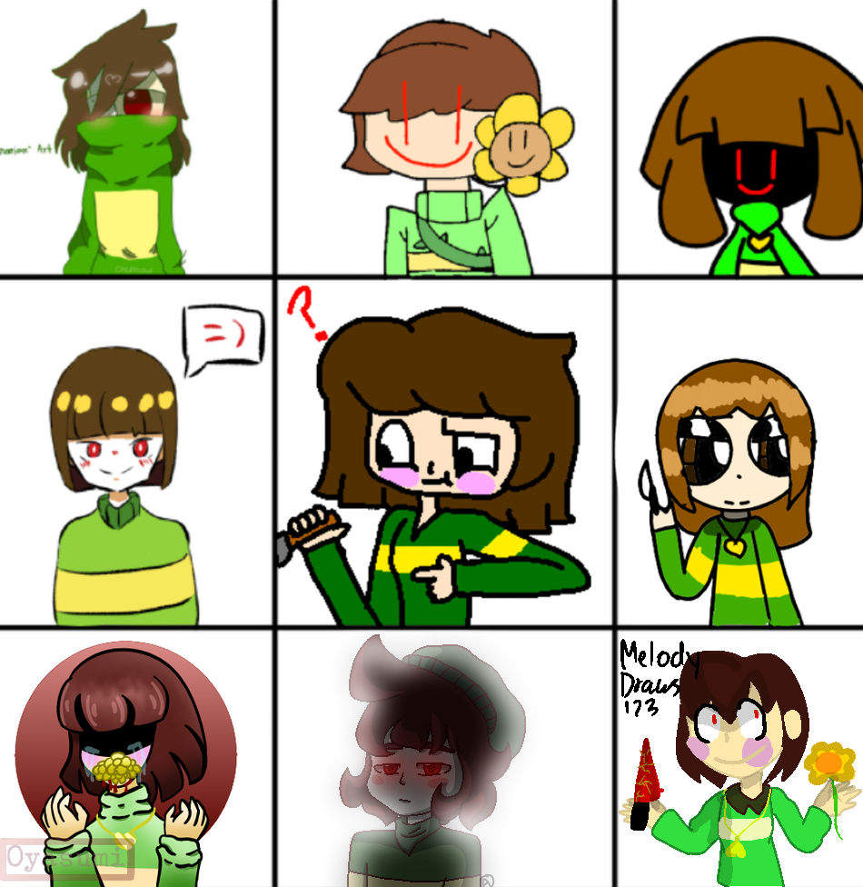 My style Chara mymeowlody33 - Illustrations ART street