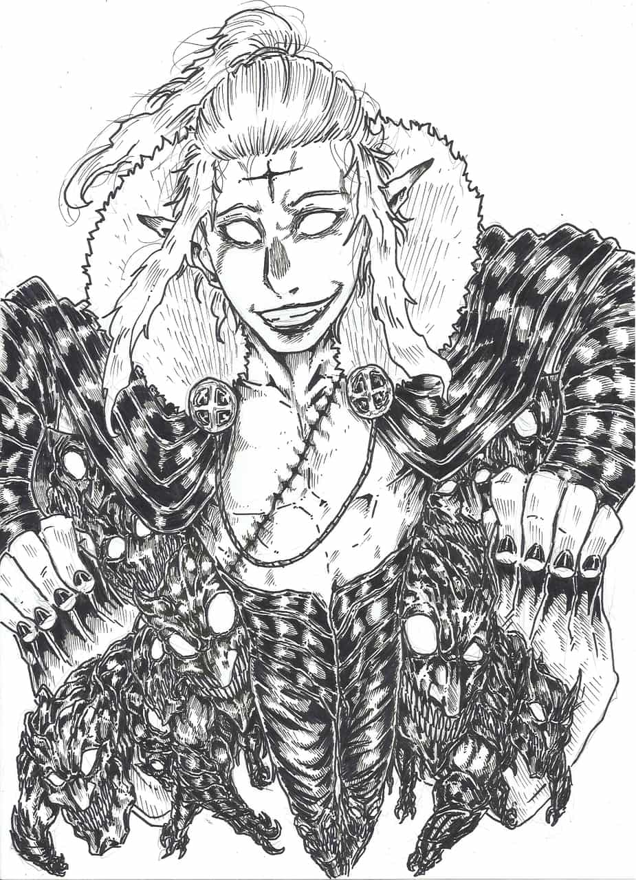 Volundr TrevosoDasTrevas - Illustrations ART street