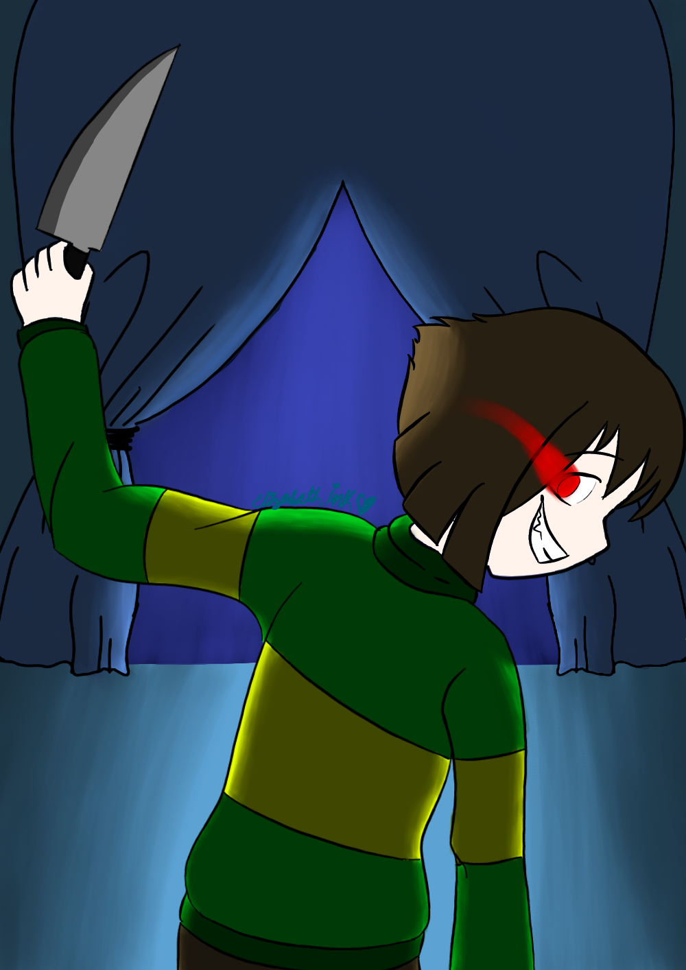 Delta Rune Kris elizabeth ink - Illustrations ART street