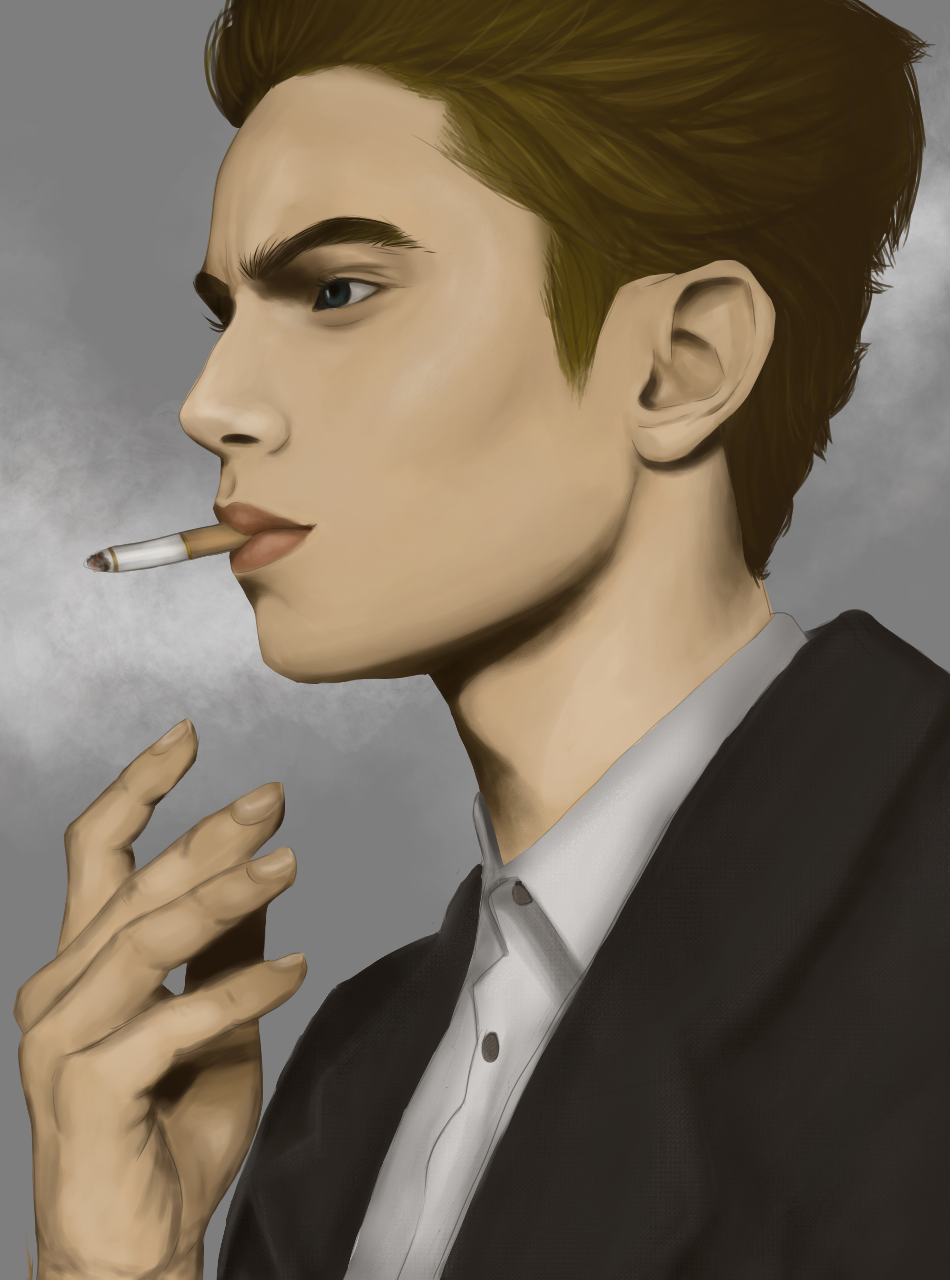 random dude SaniaC_1626 - Illustrations ART street