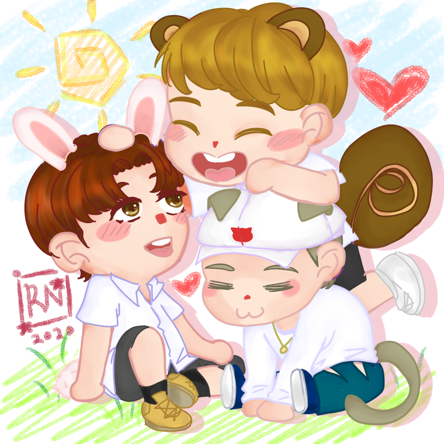 SopeKook rn_tea - Illustrations ART street