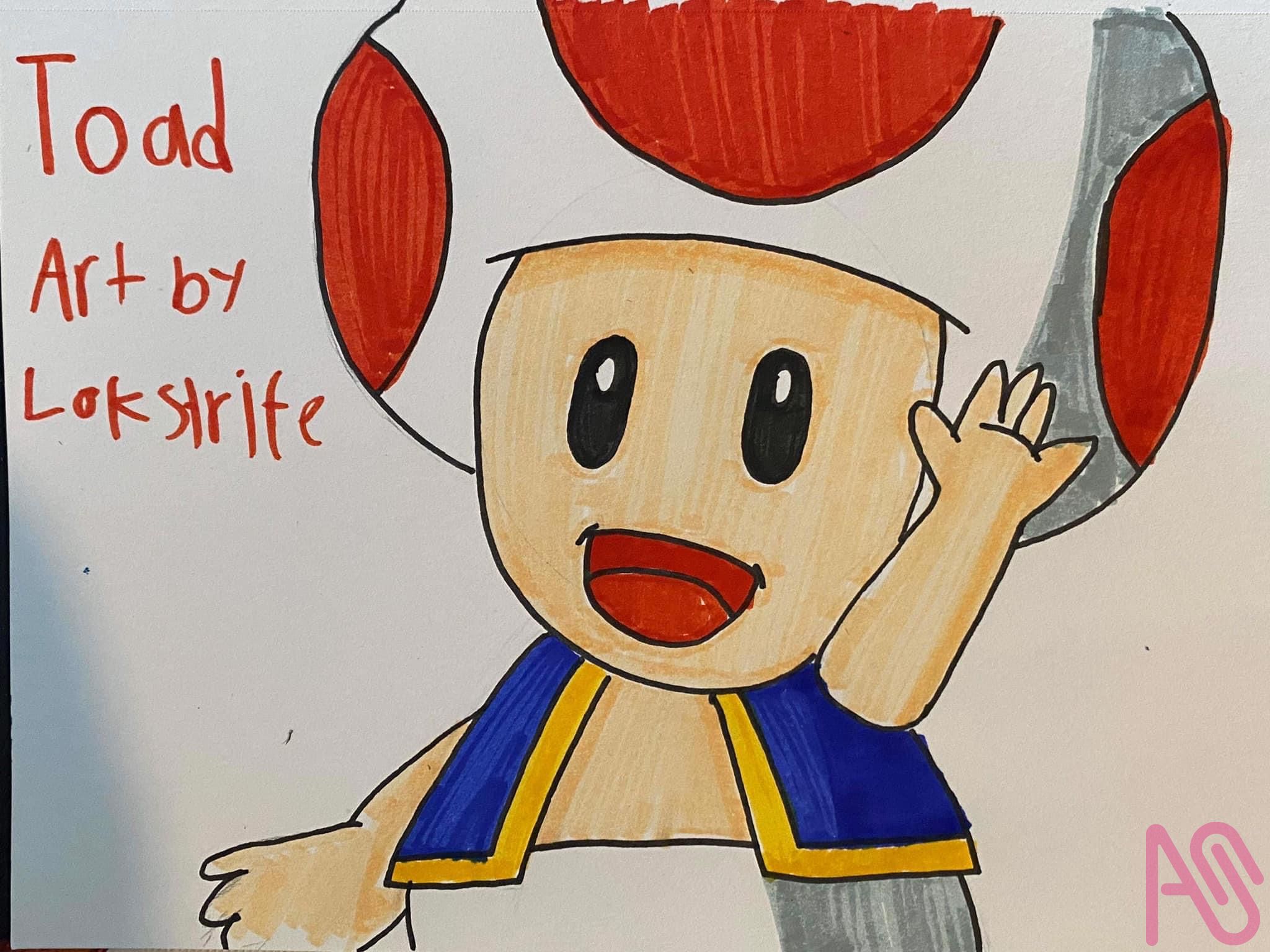 Toad Lok Strife - Illustrations ART street