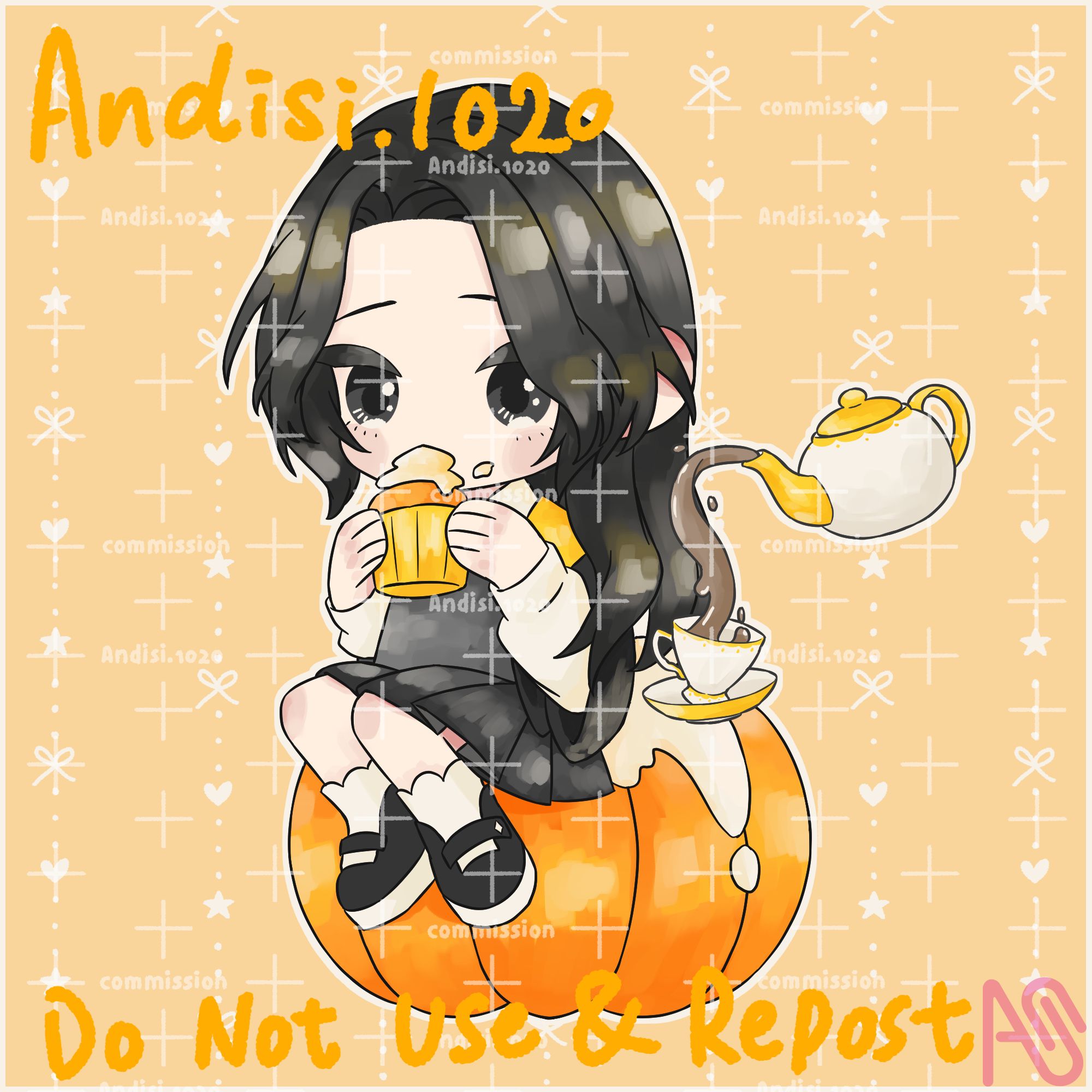 Commission - HP OC Andisi.1020 - Illustrations ART street