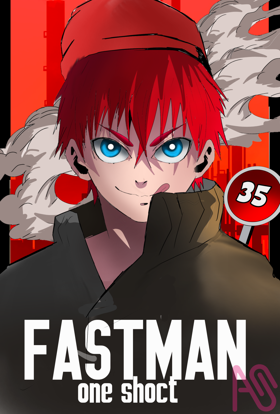 Fastman Frankmangaka - Illustrations ART street