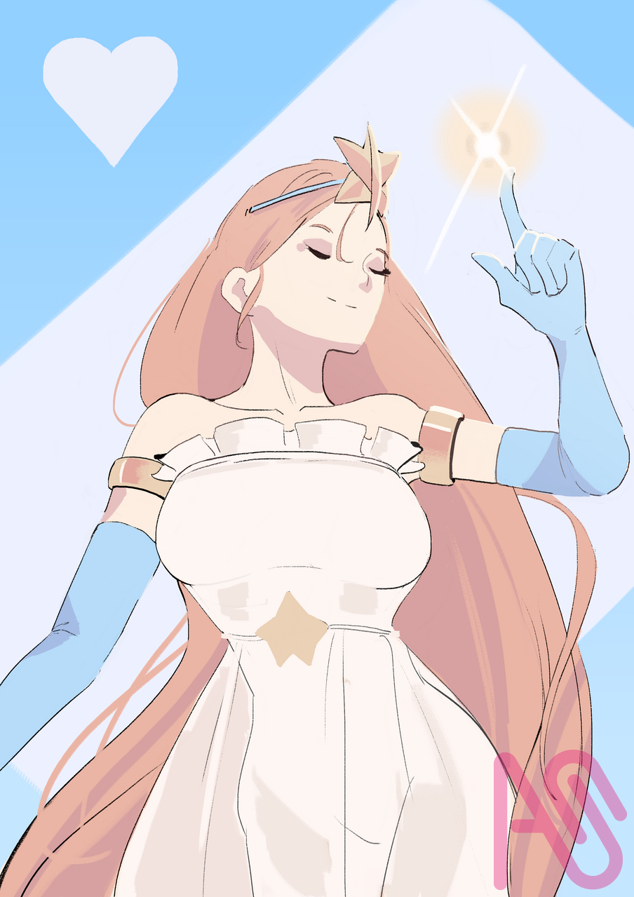 [Dissonant] - Princess Key Golden Aries - Illustrations ART street